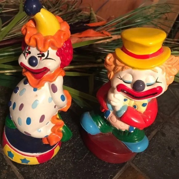 Other | Vintage Lot Of 2 196s Clown Banks | Poshmark